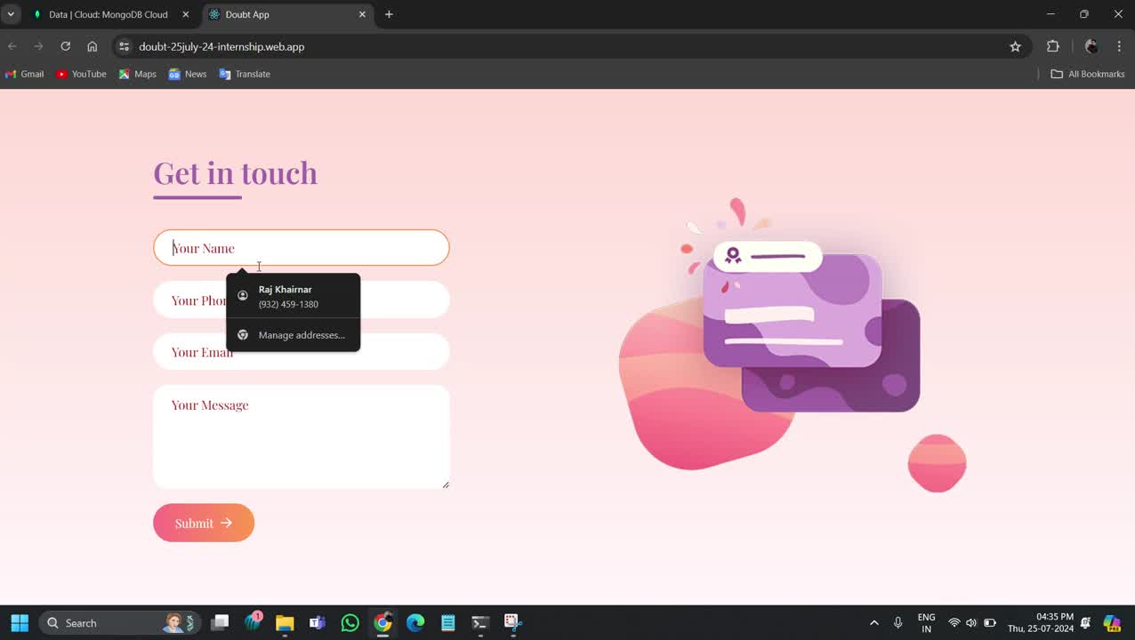 Raj Khairnar on LinkedIn: #javascript #react #express #mongodb # ... Raj Khairnar on LinkedIn: #javascript #react #express #mongodb # ...
