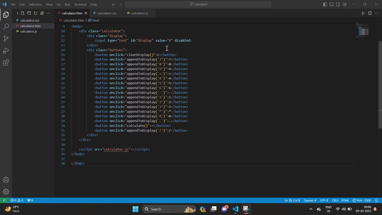 Aniket Gupta on LinkedIn: #codesoft #webdevelopment #firstproject # ... Aniket Gupta on LinkedIn: #codesoft #webdevelopment #firstproject # ...
