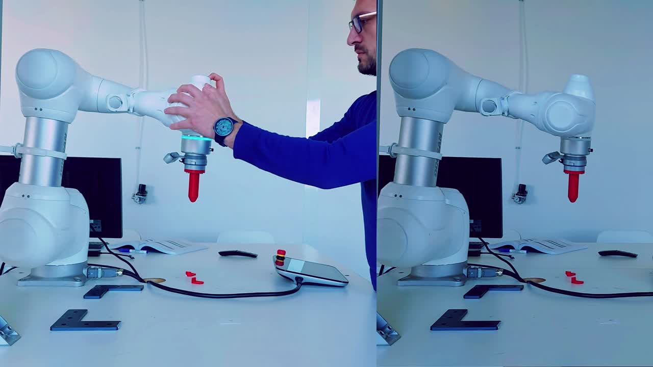 Roberto Ancona na LinkedIn: #robotics #robots #cobot #democratization Roberto Ancona na LinkedIn: #robotics #robots #cobot #democratization