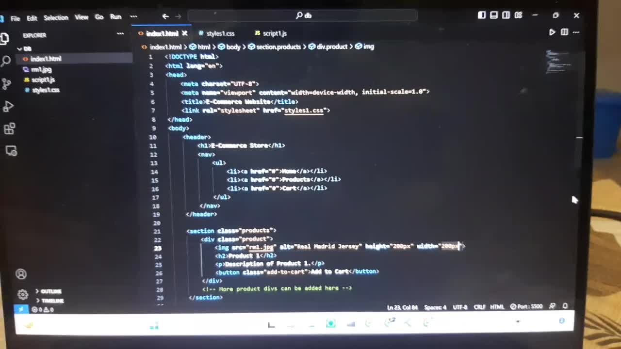 Tuhin Hazra on LinkedIn: #html #css #js #internpe Tuhin Hazra on LinkedIn: #html #css #js #internpe