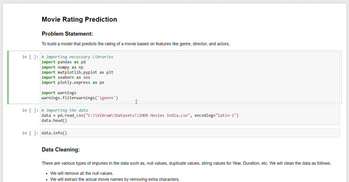 Vikram Satale on LinkedIn: #python #sklearn #pandas #numpy # ... Vikram Satale on LinkedIn: #python #sklearn #pandas #numpy # ...