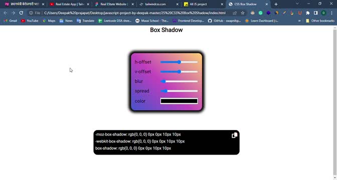 Deepak Prajapat on LinkedIn: #html #css #javascript #reactjs #intenship ... Deepak Prajapat on LinkedIn: #html #css #javascript #reactjs #intenship ...