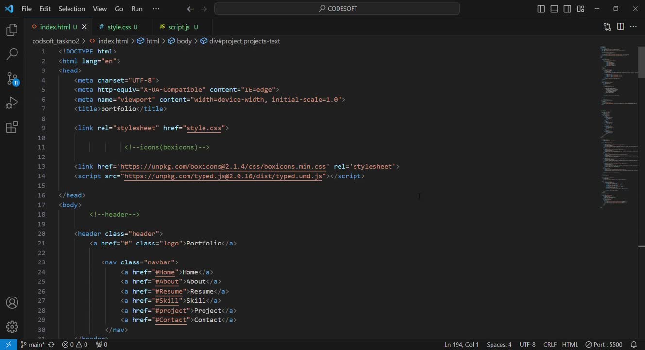 Priyanka Bera on LinkedIn: #webdevelopment #internship2023 #css #javascript Priyanka Bera on LinkedIn: #webdevelopment #internship2023 #css #javascript
