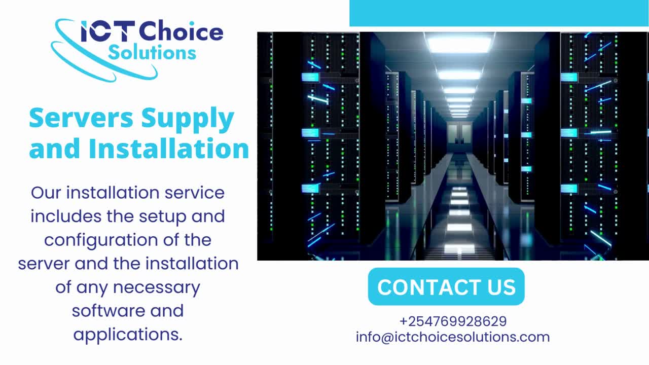 ICT CHOICE SOLUTIONS on LinkedIn: Our dedicated team provides end-to ... ICT CHOICE SOLUTIONS on LinkedIn: Our dedicated team provides end-to ...