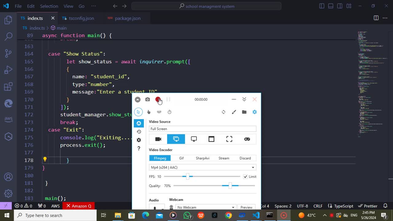 Muhammad Akram Mallah on LinkedIn: Student Management System CLI in ... Muhammad Akram Mallah on LinkedIn: Student Management System CLI in ...