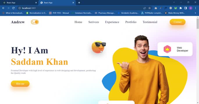 Saddam Khan on LinkedIn: #reactjs #reactdeveloper #reactjsdeveloper # ... Saddam Khan on LinkedIn: #reactjs #reactdeveloper #reactjsdeveloper # ...