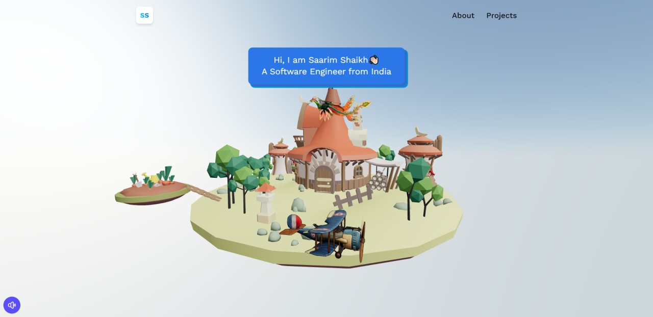My Portfolio website showcase my skills and work | Saarim Shaikh posted ... My Portfolio website showcase my skills and work | Saarim Shaikh posted ...