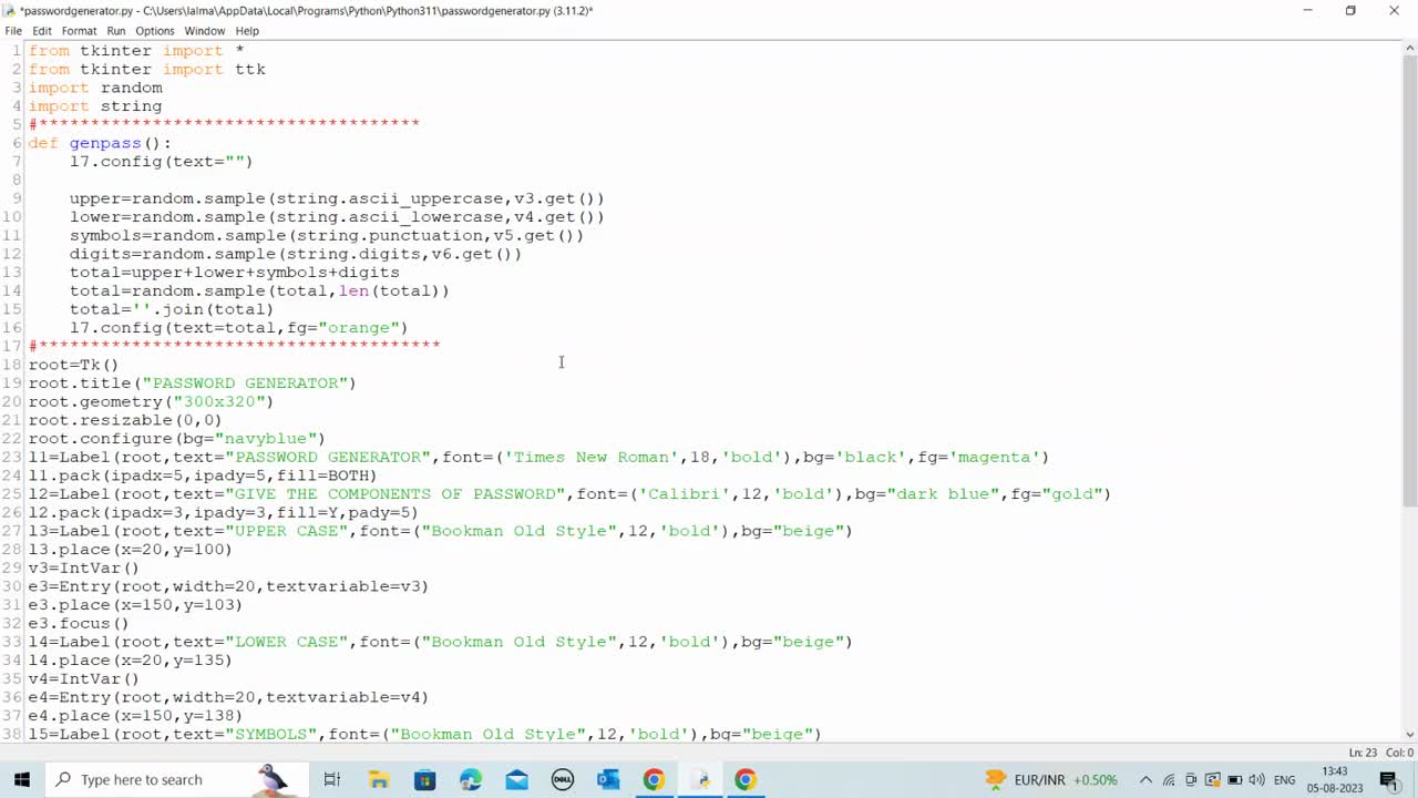 Vivek Tripathi on LinkedIn: #codsoftinternship #pythonprogramming # ... Vivek Tripathi on LinkedIn: #codsoftinternship #pythonprogramming # ...