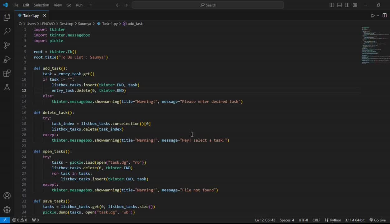 Saumya Shree on LinkedIn: #internship #python #codsoft #linkedin # ... Saumya Shree on LinkedIn: #internship #python #codsoft #linkedin # ...