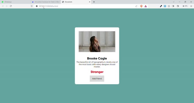 Kirti Rajput on LinkedIn: #javascriptartistry #webdevelopment #sheryians Kirti Rajput on LinkedIn: #javascriptartistry #webdevelopment #sheryians