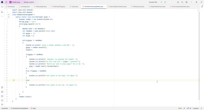 Satvik Raina on LinkedIn: #javaprogramming #internship Satvik Raina on LinkedIn: #javaprogramming #internship