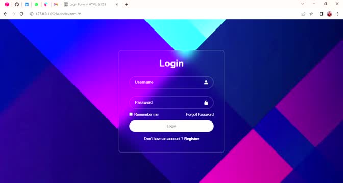Rahul Sharma on LinkedIn: #loginpage #html #css #frontenddeveloper # ... Rahul Sharma on LinkedIn: #loginpage #html #css #frontenddeveloper # ...