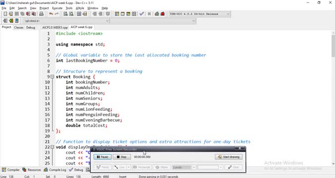 Insherah Gul on LinkedIn: #aicp #internship #codingchallenge #cplusplus ... Insherah Gul on LinkedIn: #aicp #internship #codingchallenge #cplusplus ...