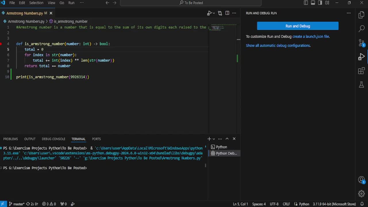 Ahmed Naeem Bhuri on LinkedIn: #exercism #python #programming #practice ... Ahmed Naeem Bhuri on LinkedIn: #exercism #python #programming #practice ...