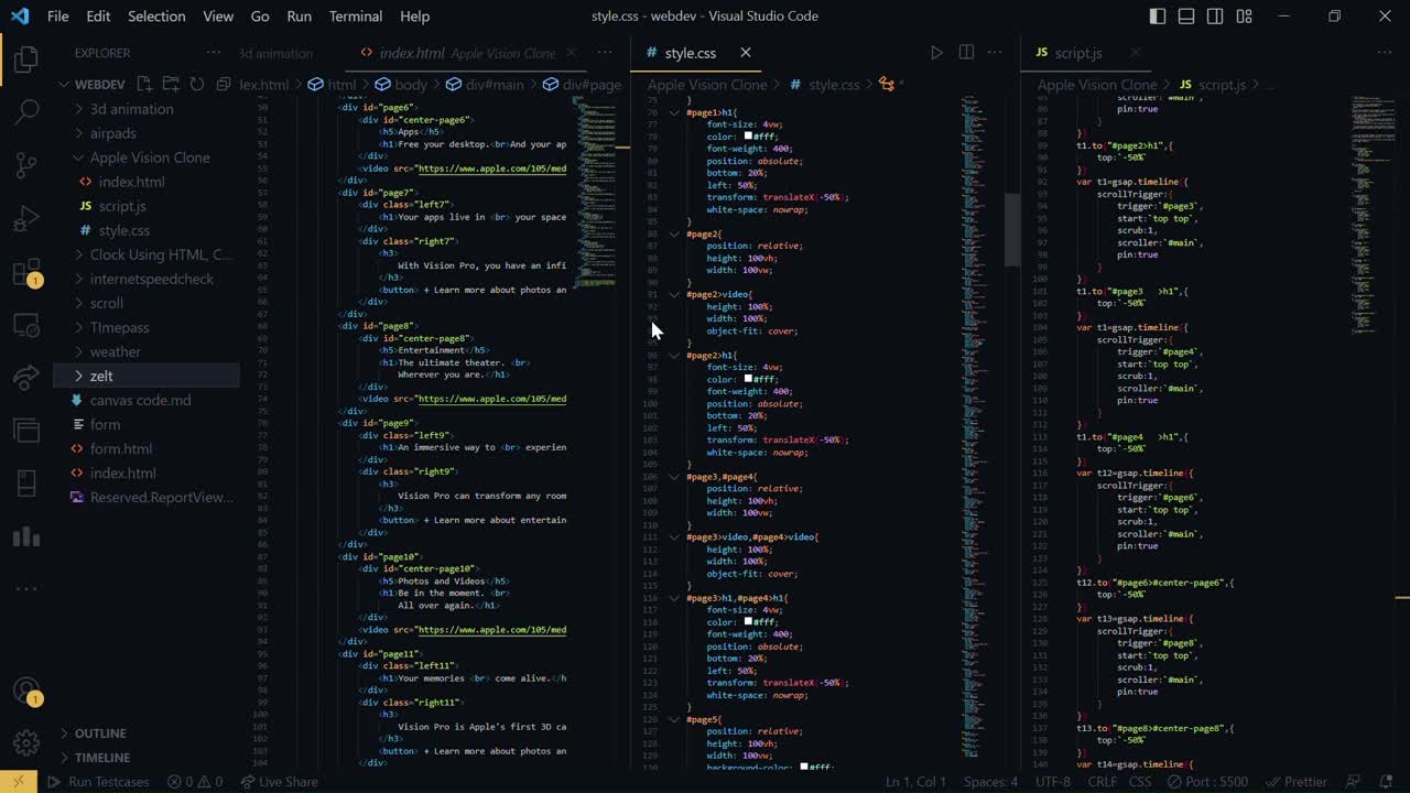 Uday Sharma on LinkedIn: #webdevelopment #html #css #javascript # ... Uday Sharma on LinkedIn: #webdevelopment #html #css #javascript # ...