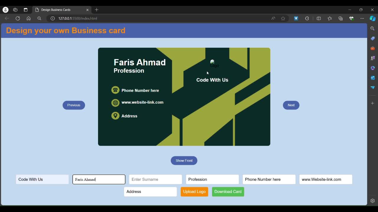 FARIS AHMAD NASIR on LinkedIn: #webdevelopment #html #css #javascript # ... FARIS AHMAD NASIR on LinkedIn: #webdevelopment #html #css #javascript # ...