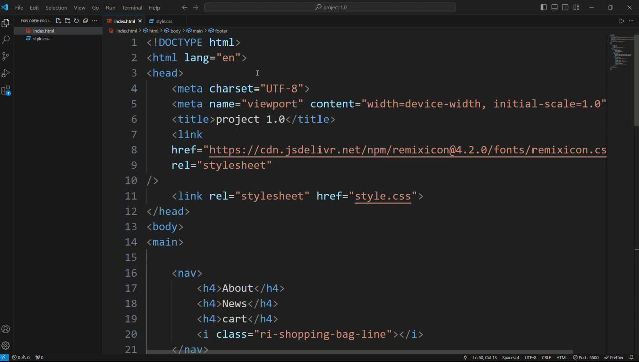 Rudra Yadav on LinkedIn: #webdevelopment #html #css #landingpage # ... Rudra Yadav on LinkedIn: #webdevelopment #html #css #landingpage # ...
