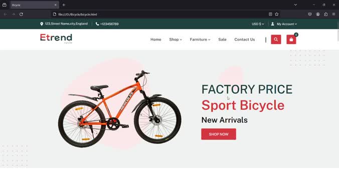 Harshil Kapuriya on LinkedIn: Bicycle Layout | HTML | CSS | Media Query Harshil Kapuriya on LinkedIn: Bicycle Layout | HTML | CSS | Media Query