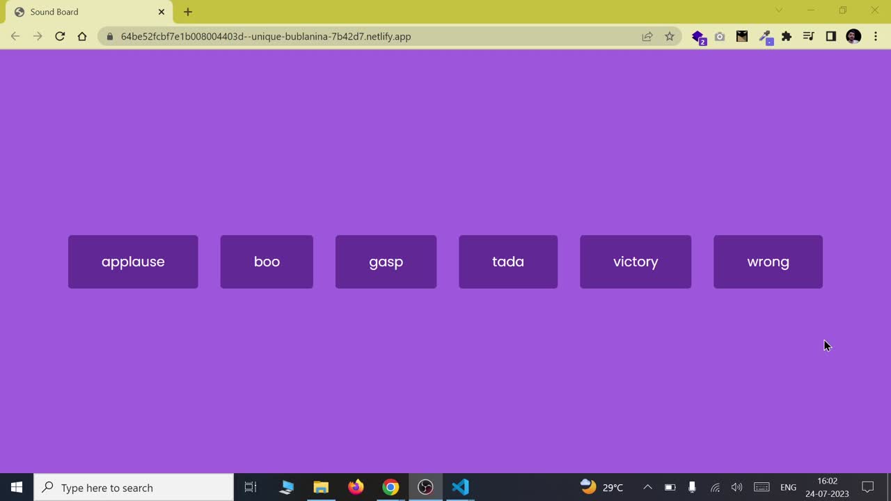 Ankur Swami on LinkedIn: #day29 #soundboard #javascript #codingfun # ... Ankur Swami on LinkedIn: #day29 #soundboard #javascript #codingfun # ...