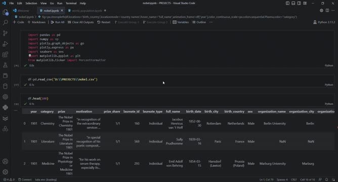 Omar Badr on LinkedIn: #python #data #dataanalysis Omar Badr on LinkedIn: #python #data #dataanalysis