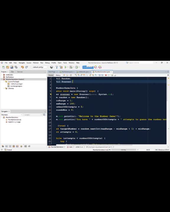 Ayushi Mishra on LinkedIn: #codesoft #javaprogramming #java #intern # ... Ayushi Mishra on LinkedIn: #codesoft #javaprogramming #java #intern # ...