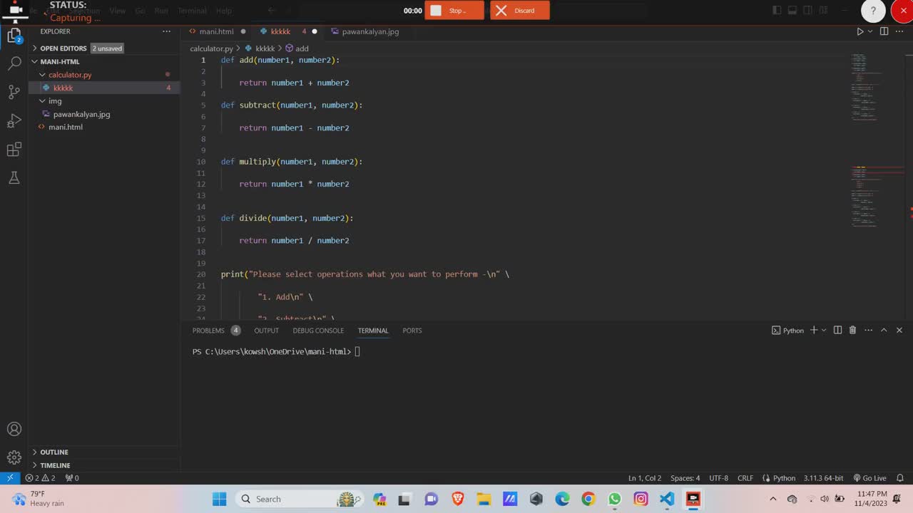 Vignesh Raj. N on LinkedIn: #project #codsoftinternship #codsoft Vignesh Raj. N on LinkedIn: #project #codsoftinternship #codsoft