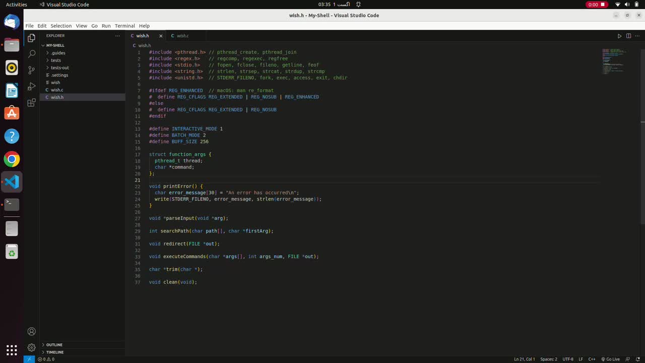Muhammad John Abbas on LinkedIn: #cprogramming #operatingsystems # ... Muhammad John Abbas on LinkedIn: #cprogramming #operatingsystems # ...