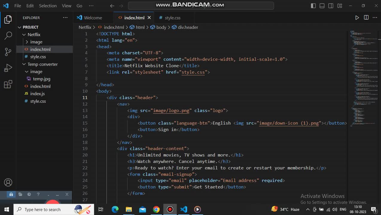 SHIVANSH SINGH on LinkedIn: #bharatintern #html #css #internship SHIVANSH SINGH on LinkedIn: #bharatintern #html #css #internship