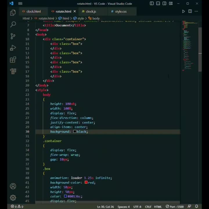 Gaurav Jha on LinkedIn: Today i. Maked a simple loading animation with ... Gaurav Jha on LinkedIn: Today i. Maked a simple loading animation with ...