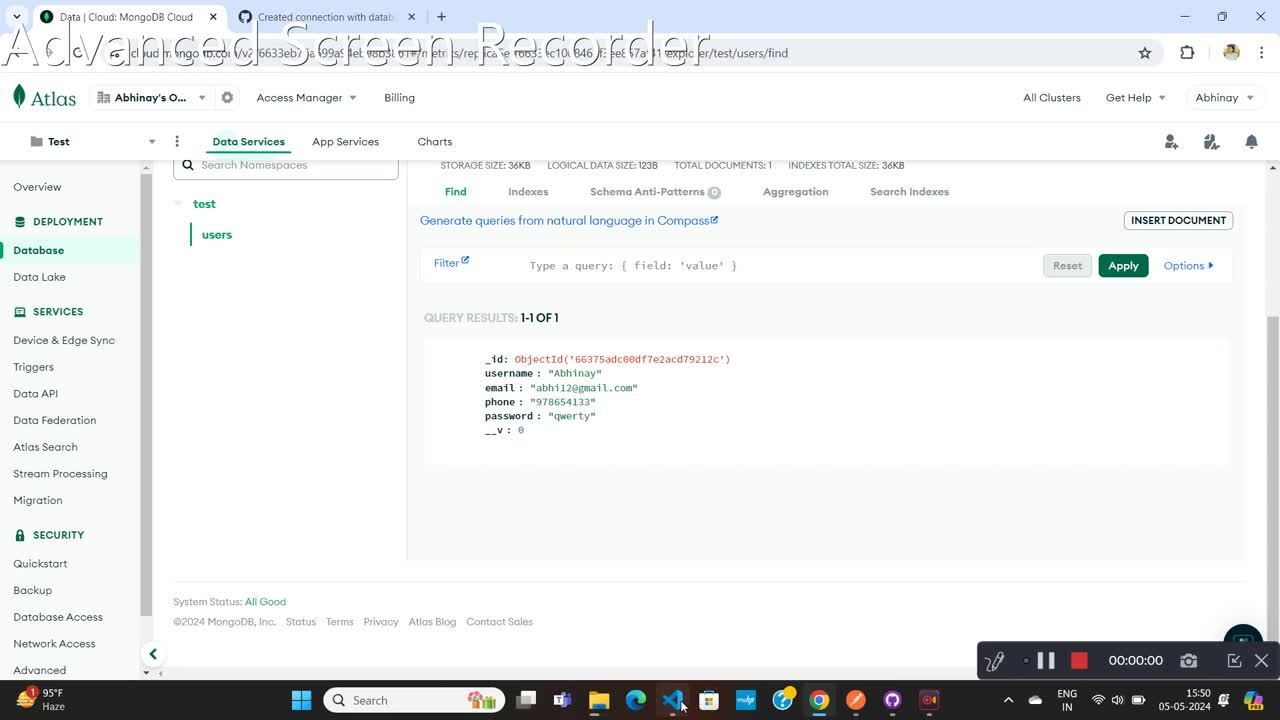 Abhinay Bhosale on LinkedIn: #mongodb #nodejs #express #frontend # ... Abhinay Bhosale on LinkedIn: #mongodb #nodejs #express #frontend # ...