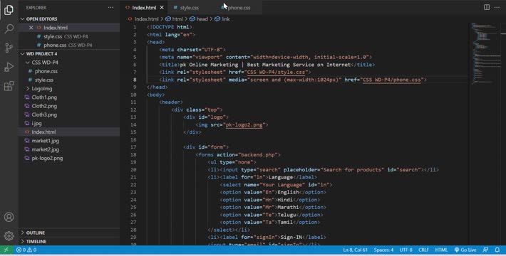 Pratham Kumar on LinkedIn: My new Project Using HTML and CSS. Pratham Kumar on LinkedIn: My new Project Using HTML and CSS.