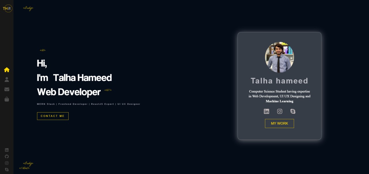 Talha Hameed on LinkedIn: #webdevelopment #reactjs #nodejs #mernstack # ... Talha Hameed on LinkedIn: #webdevelopment #reactjs #nodejs #mernstack # ...