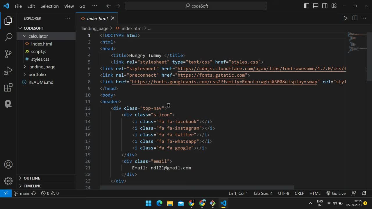 Harsh Vardhan Prakash on LinkedIn: #codsoft #codsoft #webdevelopment # ... Harsh Vardhan Prakash on LinkedIn: #codsoft #codsoft #webdevelopment # ...