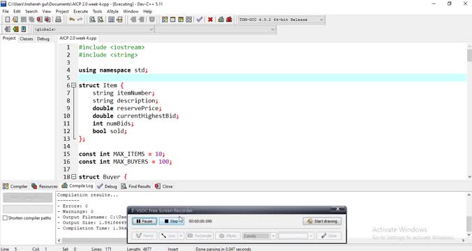 Insherah Gul on LinkedIn: #aicp #internship #codingchallenge #cplusplus ... Insherah Gul on LinkedIn: #aicp #internship #codingchallenge #cplusplus ...