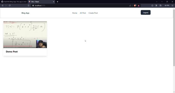 Yashpal Chouhan on LinkedIn: #react #blogapp #webdevelopment # ... Yashpal Chouhan on LinkedIn: #react #blogapp #webdevelopment # ...