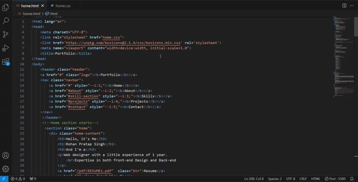 Rohan Pratap Singh on LinkedIn: #codsoft #fresher #coding #internship # ... Rohan Pratap Singh on LinkedIn: #codsoft #fresher #coding #internship # ...