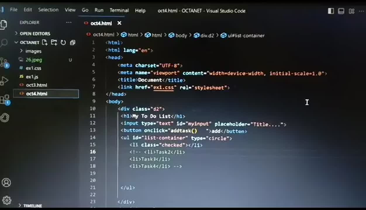 Richa Kumari on LinkedIn: #web #octanet #frontend #html Richa Kumari on LinkedIn: #web #octanet #frontend #html