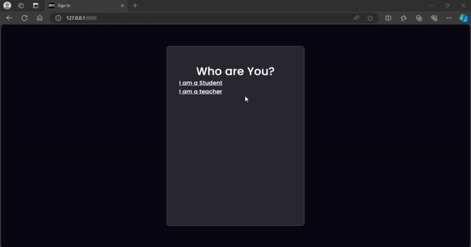Rajesh Chheda on LinkedIn: #html #css #javascript #django #quizapp #backend Rajesh Chheda on LinkedIn: #html #css #javascript #django #quizapp #backend