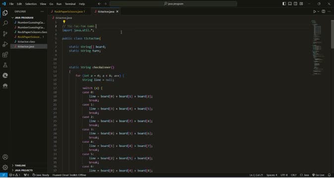Vishal Yadav on LinkedIn: #javaprogramming #learning #internpe Vishal Yadav on LinkedIn: #javaprogramming #learning #internpe