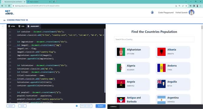 Vishal Khadaha on LinkedIn: #javascript #html #css #nextwave #ccbp # ... Vishal Khadaha on LinkedIn: #javascript #html #css #nextwave #ccbp # ...