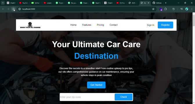 Sania Ashfaq on LinkedIn: #webdevelopment #cargarage #newproject # ... Sania Ashfaq on LinkedIn: #webdevelopment #cargarage #newproject # ...