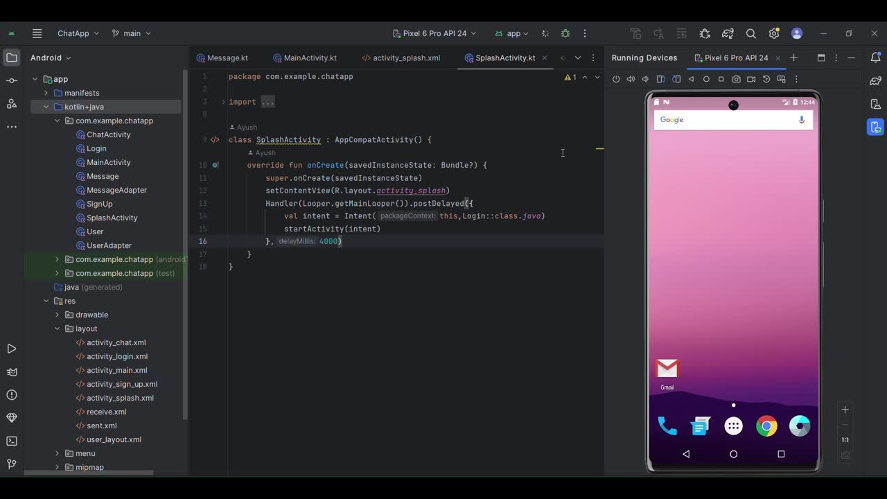 Ayush Turak on LinkedIn: #androiddevelopment #kotlin #firebase #mobilea ... Ayush Turak on LinkedIn: #androiddevelopment #kotlin #firebase #mobilea ...
