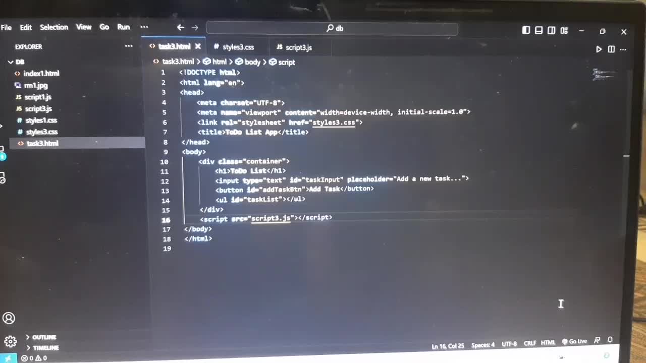 Tuhin Hazra on LinkedIn: #html #css #js #internpe Tuhin Hazra on LinkedIn: #html #css #js #internpe