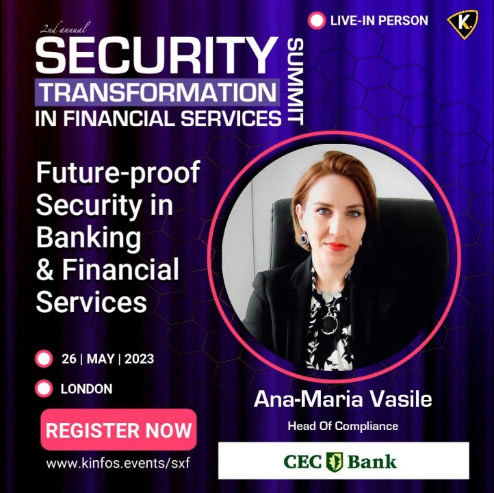 Kinfos Events Private Limited on LinkedIn: Ana-Maria Vasile @ Security ... Kinfos Events Private Limited on LinkedIn: Ana-Maria Vasile @ Security ...