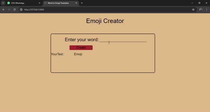 Aditya Kalkote on LinkedIn: #python #webdevelopment #emojicreator # ... Aditya Kalkote on LinkedIn: #python #webdevelopment #emojicreator # ...
