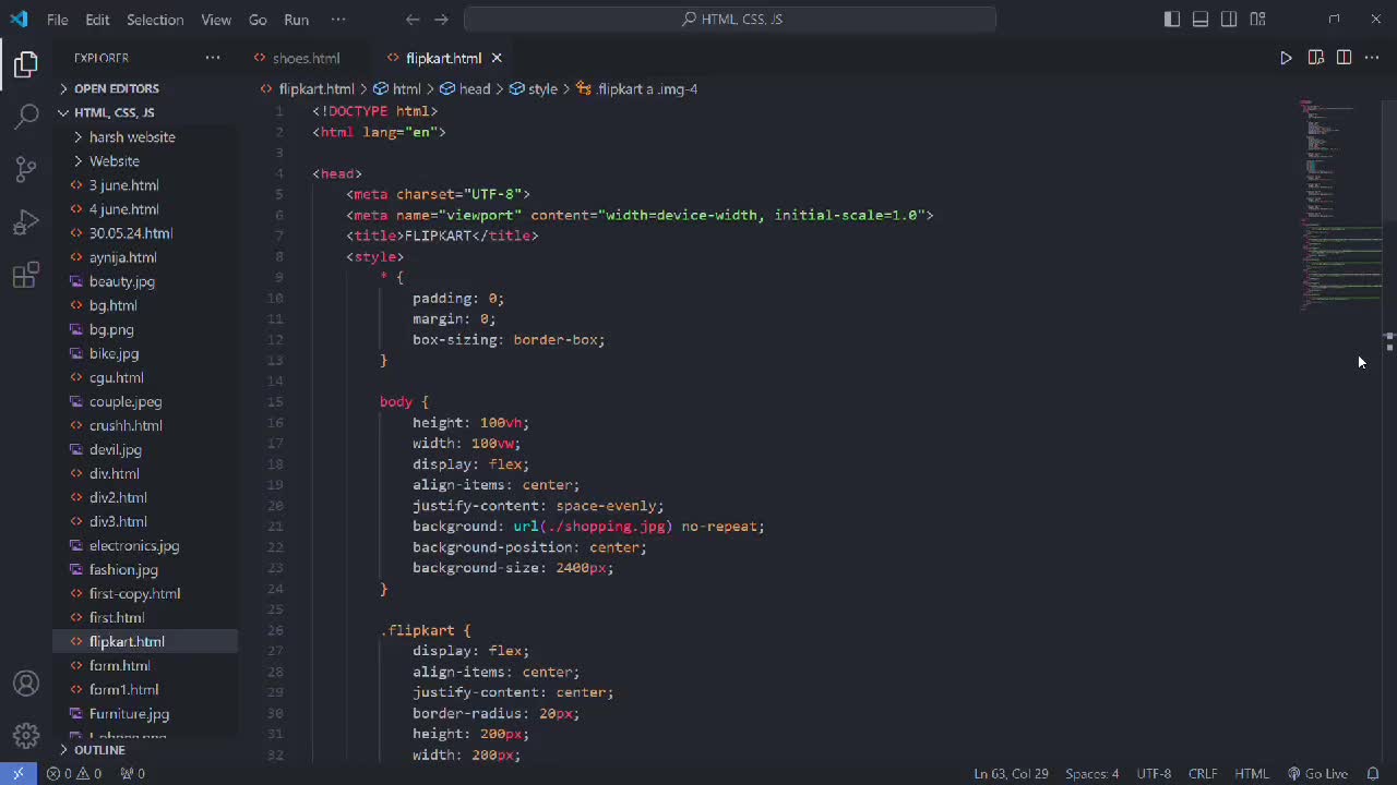 Harsh Prasad on LinkedIn: #html #javascript #css Harsh Prasad on LinkedIn: #html #javascript #css