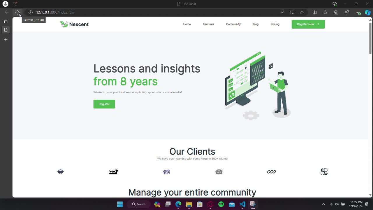 Khawaja Saad Akbar on LinkedIn: #webdevelopment #html #css # ... Khawaja Saad Akbar on LinkedIn: #webdevelopment #html #css # ...