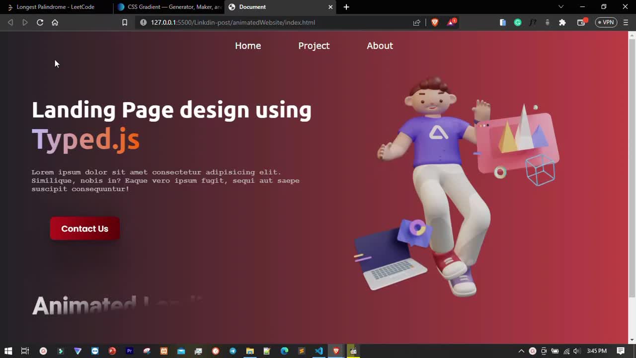Kundan K. on LinkedIn: #javascript #github #html #webdevelopment # ... Kundan K. on LinkedIn: #javascript #github #html #webdevelopment # ...
