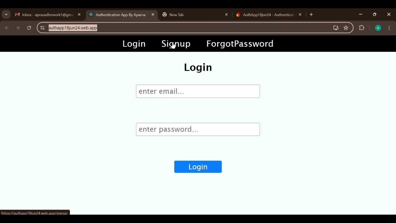 Aparna Prasad on LinkedIn: #30days30projects #reactjs #firebase # ... Aparna Prasad on LinkedIn: #30days30projects #reactjs #firebase # ...