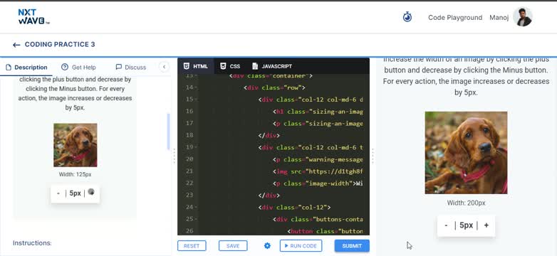 Manoj Kumar on LinkedIn: #100daysofcodechallenge #nxtwave #ccbp # ... Manoj Kumar on LinkedIn: #100daysofcodechallenge #nxtwave #ccbp # ...